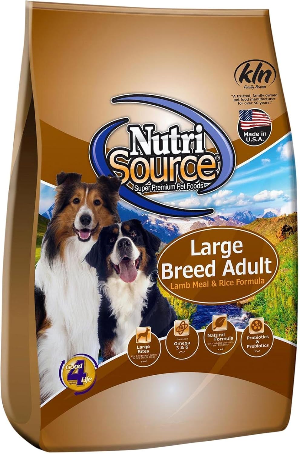 Amazon.com: Tuffy'S Nutrisource 30-Pound Chicken And Rice Formula Breed ...