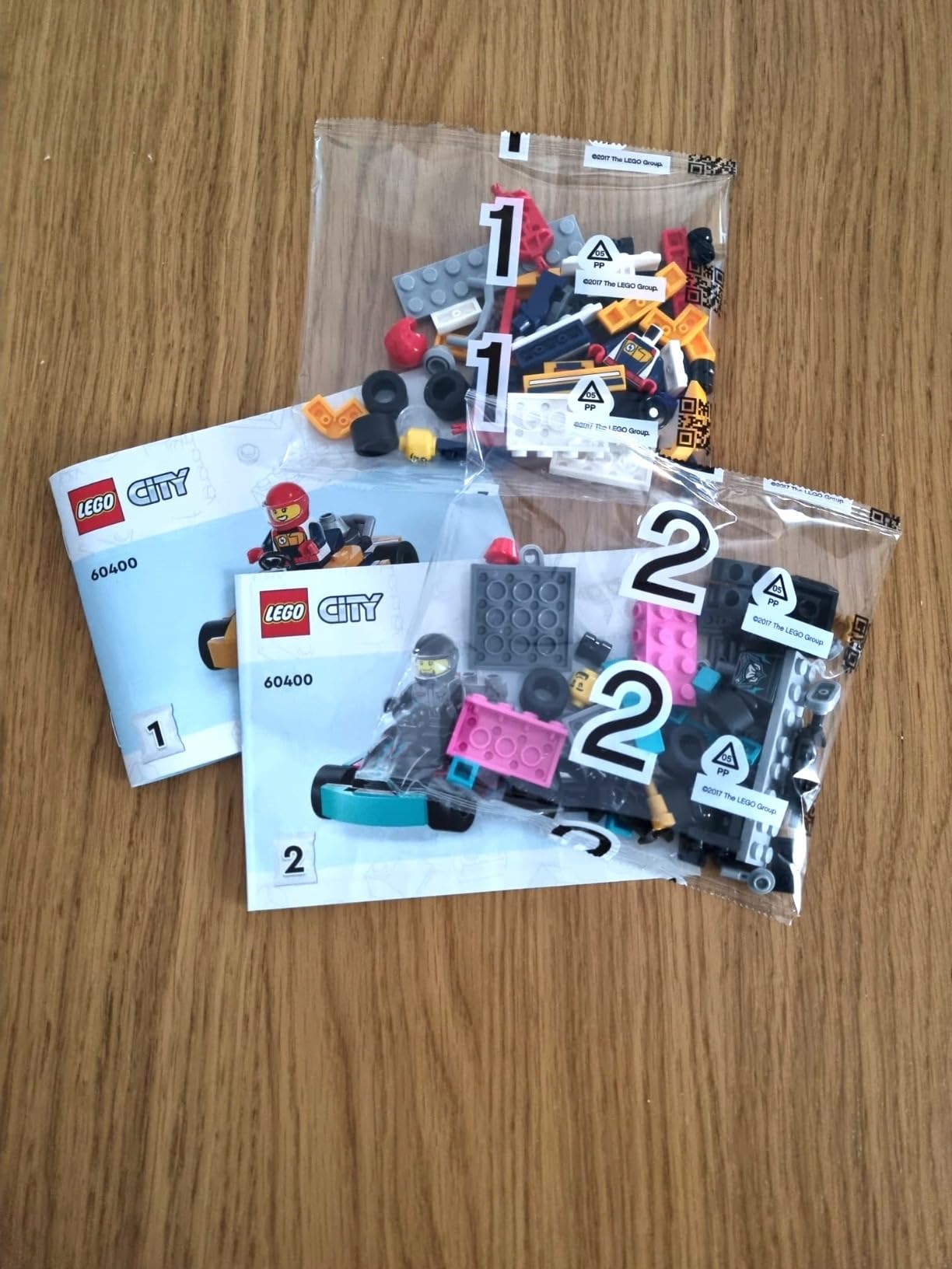 LEGO City Go-Kart e Piloti, Modellini da Costruire di Mini Go Kart da ...