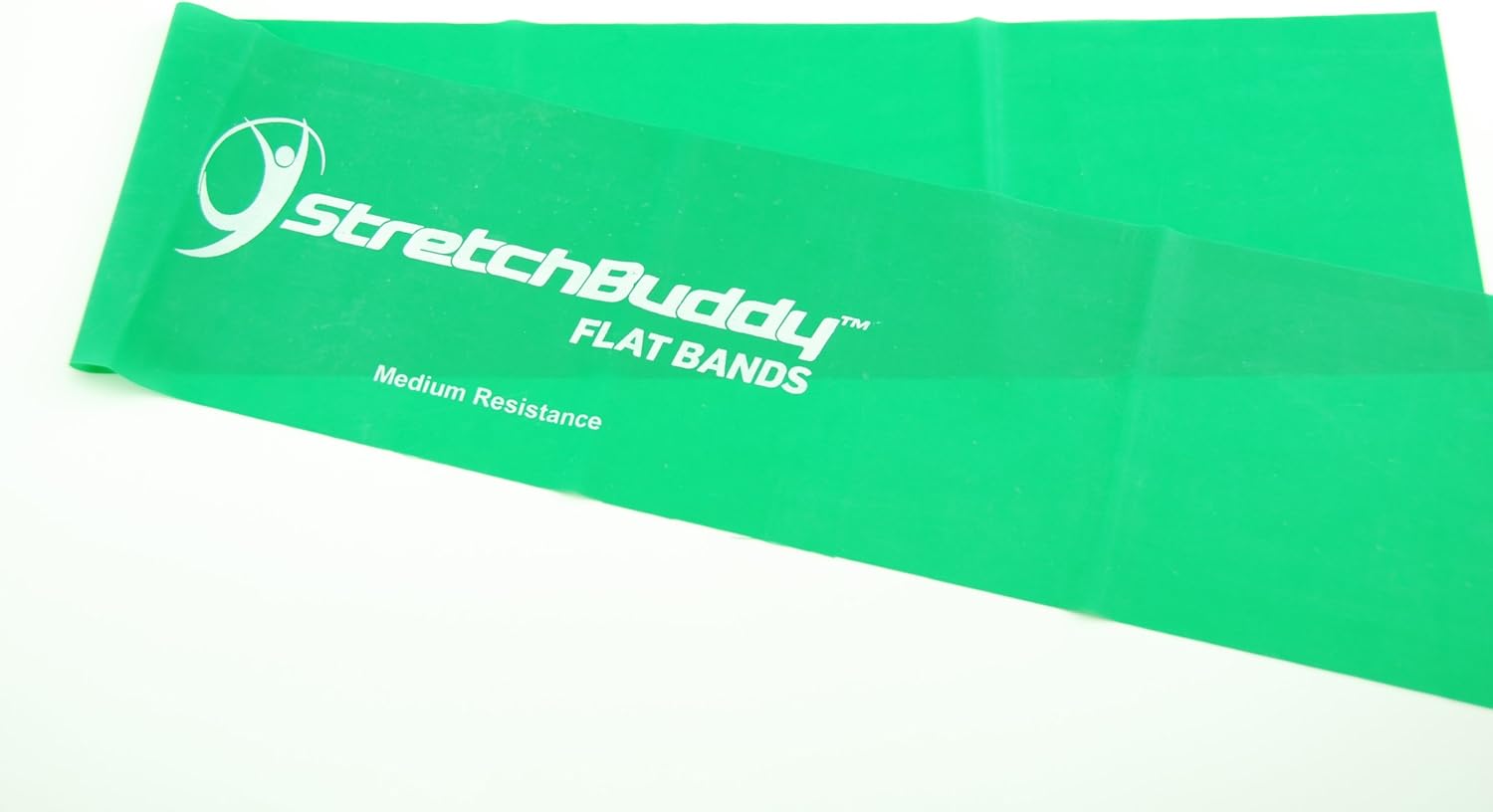 Stretch Buddy - Resistance Exercise Bands Pilates Physical Therapy Set ...