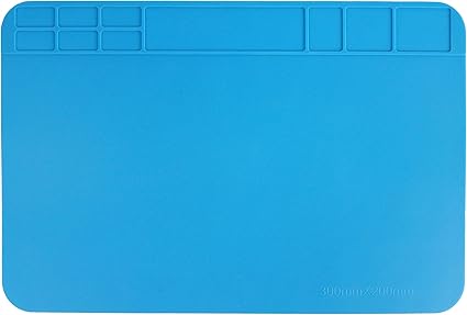 Amazon | KOYOKOMA 作業マット シリコンマット 耐熱 作業 滑り止め 修理 分解 工作 溶接 はんだ付け スマートフォン 時計 部品置き ネジ置き シリコン | 溶接機器アクセサリ