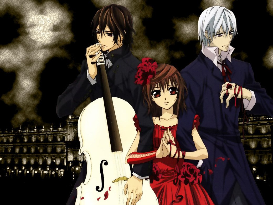 Vampire Knight Anime Wallpaper Vampire Knight, Kiryuu, Crest, Tattoo,