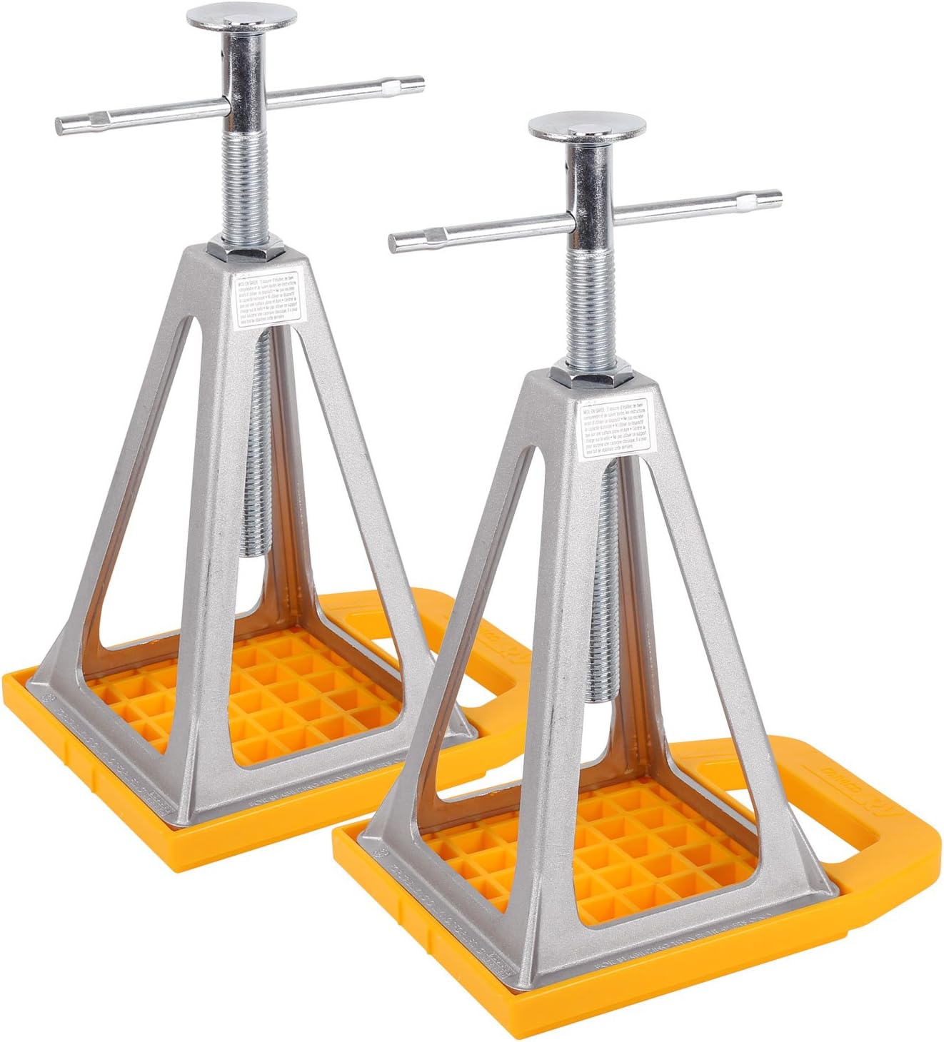 Amazon.fr : Camco - Lot de 2 cales de support réglables en hauteur 28 ...