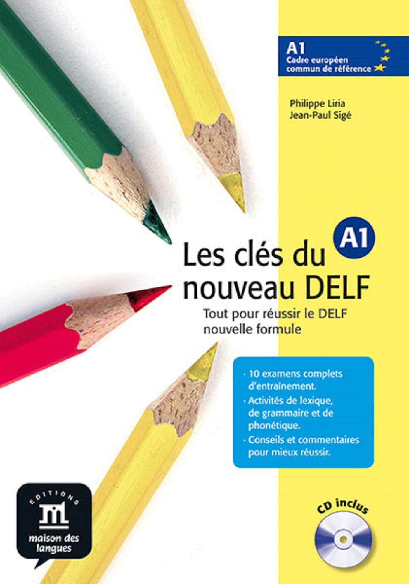 Les Cles Du Nouveau Delf Livre De Leleve A1 Cd | Desertcart INDIA