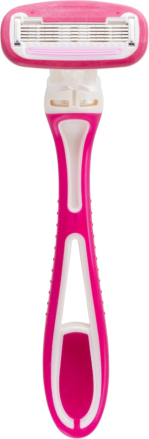 Personna Women's 5-Blade Disposable Shaving Razor - 9 Count Disposable ...