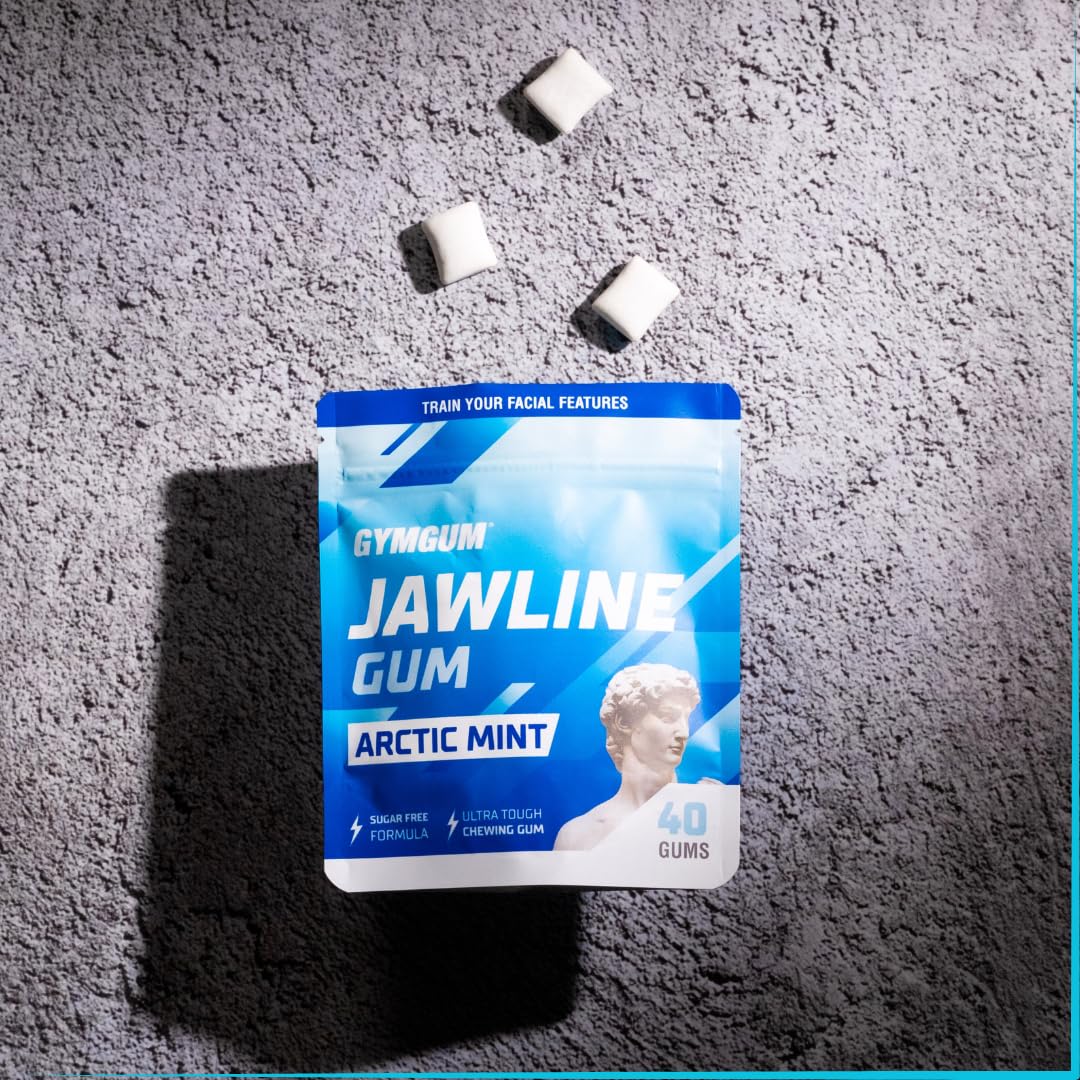 Jawline Gum - Train Your Facial Features with Hard Chewing Gum ...
