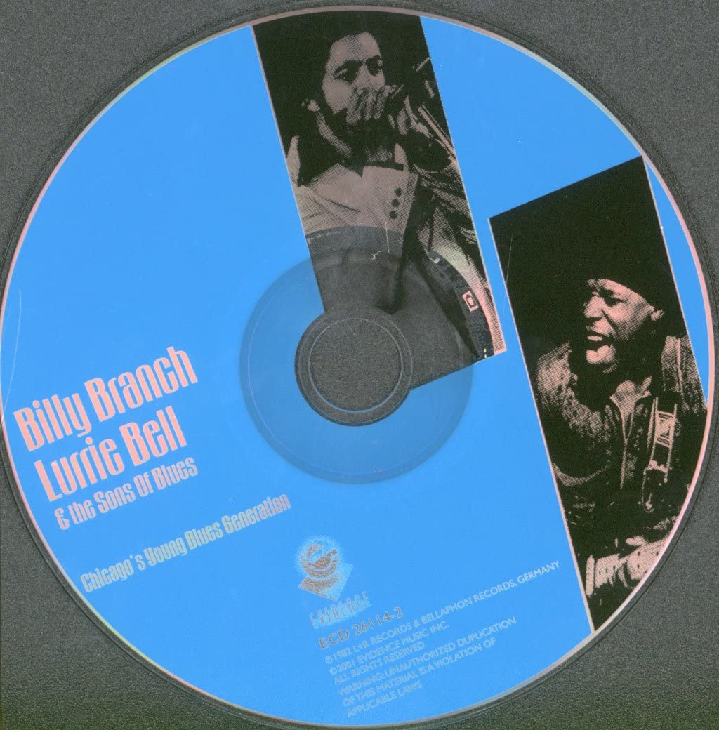 Chicago's Young Blues Generation: Billy Branch, Billy Branch, Billy ...