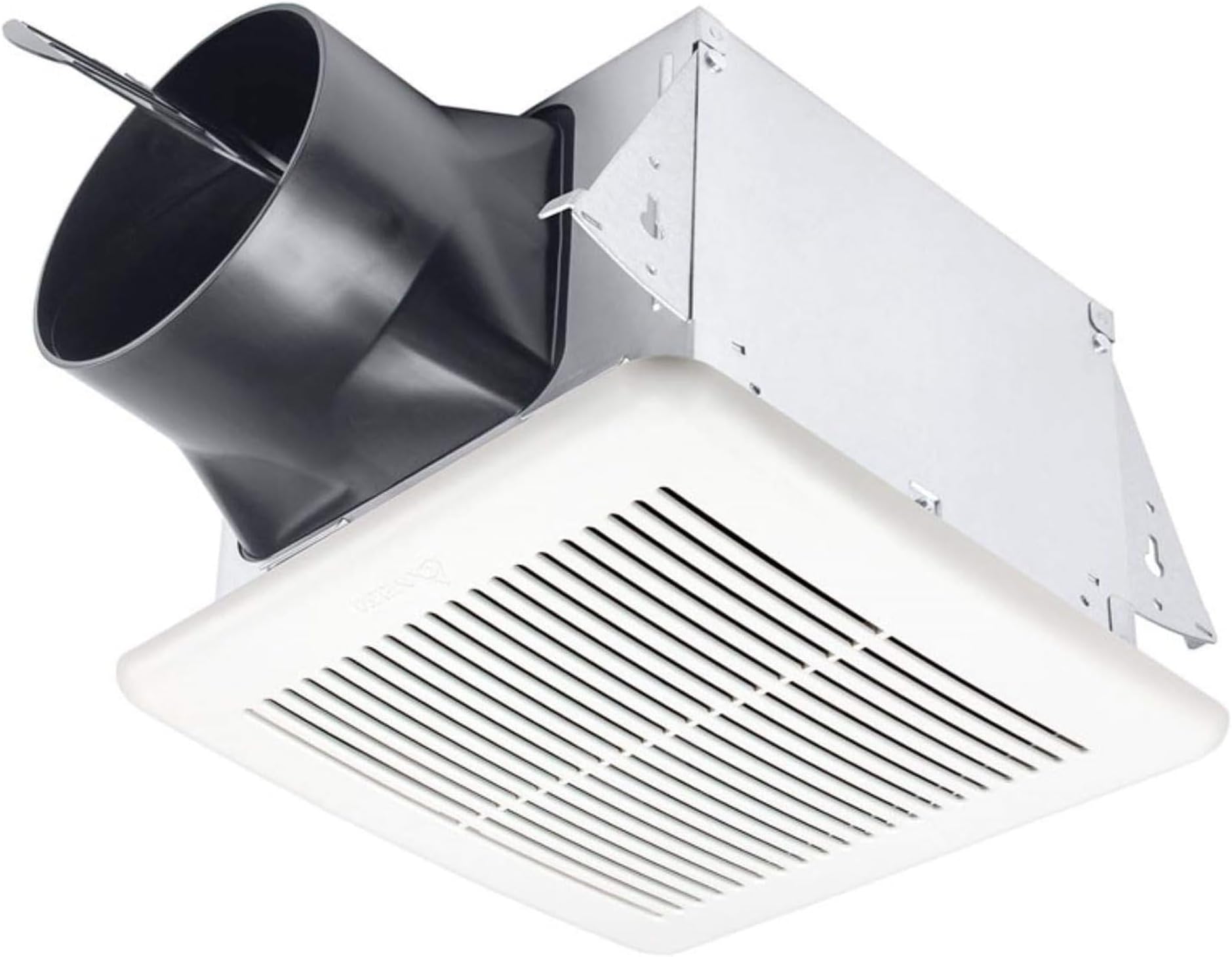 Delta BreezGreenBuilder GBR100 100 CFM Exhaust Bath Fan - Built In ...