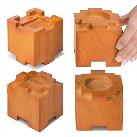 Amazon.com: Ralston Solid Wood Sofa, Table, Bed Riser, and Furniture ...