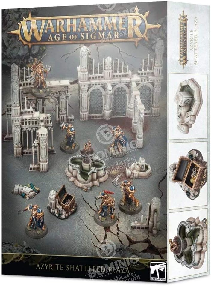 Amazon.com: Warhammer Age of Sigmar: Azyrite Shattered Plaza : Video Games