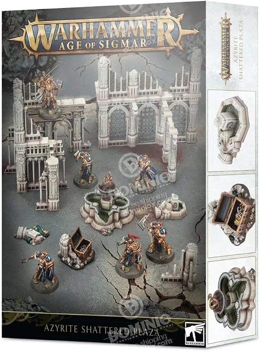 Amazon.com: Warhammer Age of Sigmar: Azyrite Shattered Plaza : Video Games