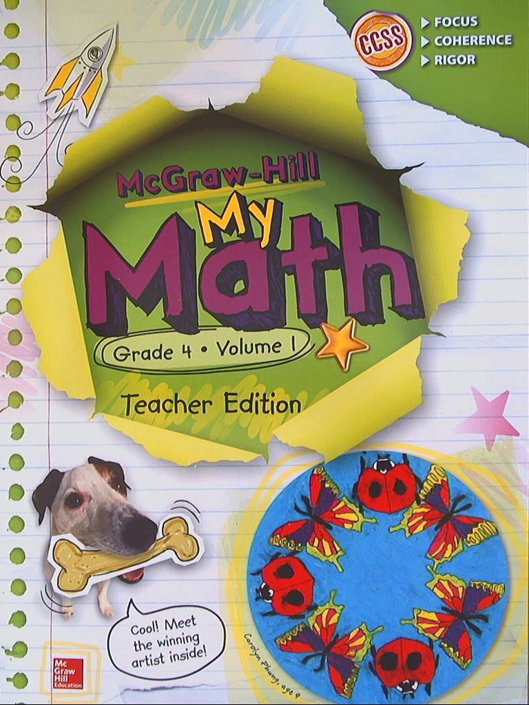 Amazon.com: My Math Teacher Edition, Grade 4, Vol. 1: 9780021383993 ...