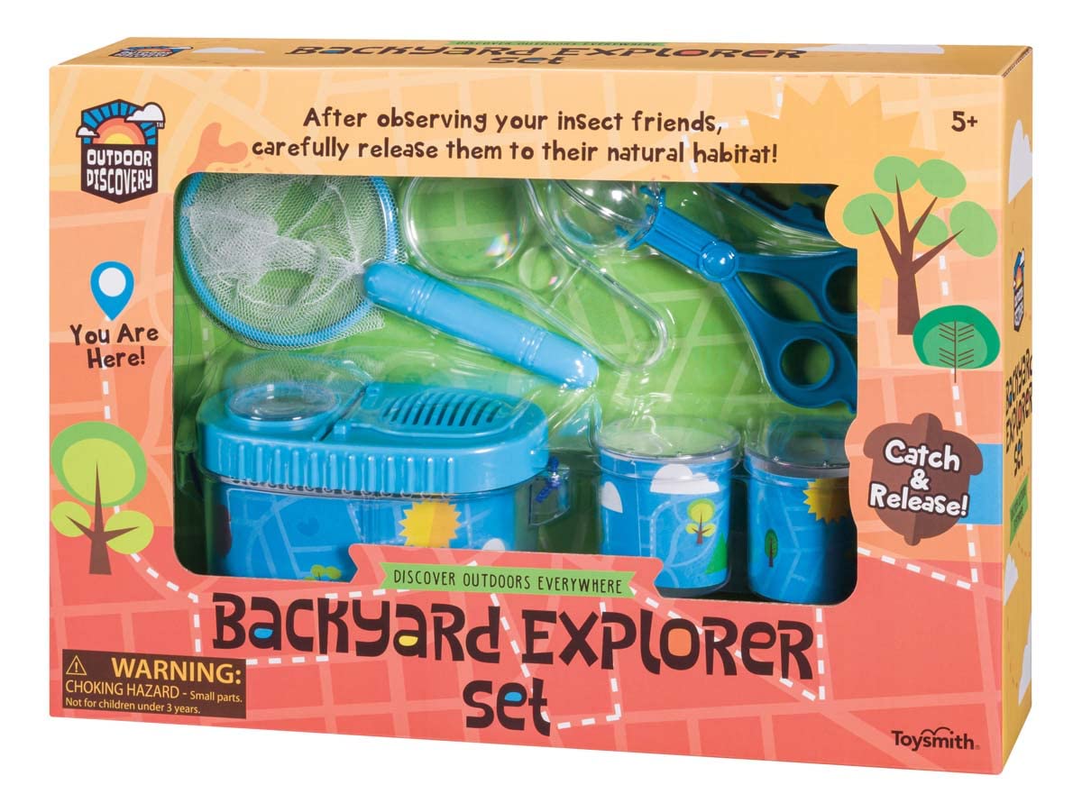 Amazon.com: Backyard Nature Explorer Set, Educational and Fun : Toys ...