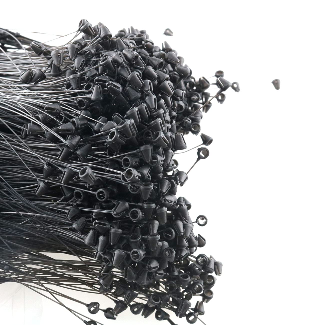 Snapklik.com : 2000PCS Plastic Fastener Hang Tag Clear Snap Lock Pin ...