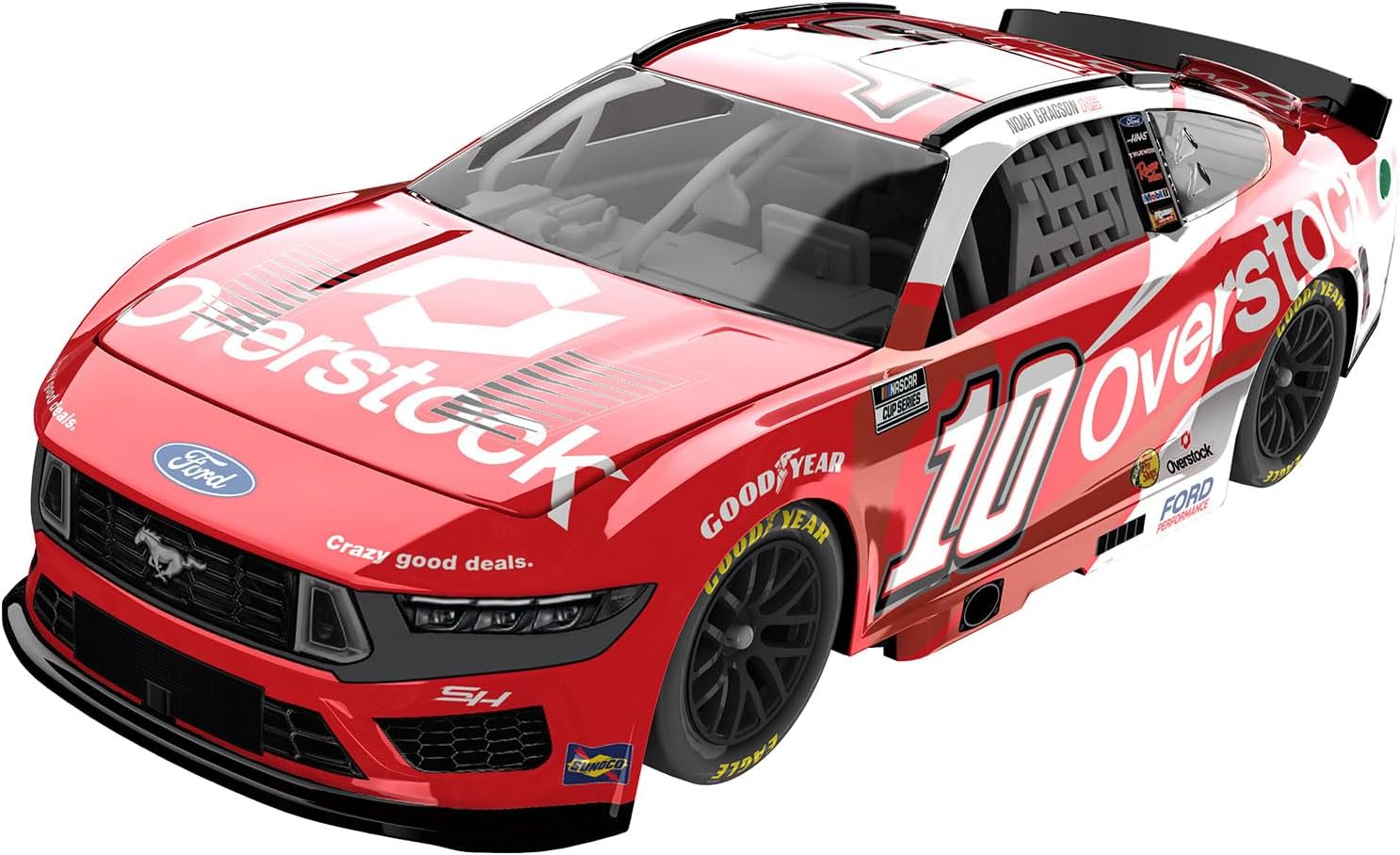 Amazon.com: Lionel Racing NASCAR Authentics Noah Gragson 2024 Overstock ...
