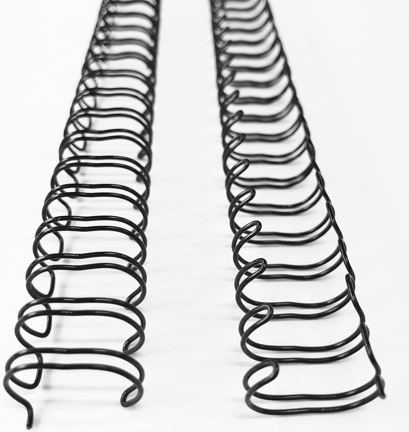 Amazon.com : Binditek 100 Pack Double Loop Wire Binding Spines, 7 ...