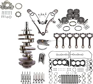 1GR-FE Engine Rebuild Kit/w Full Gasket Set Crankshaft Con-rod Bearing ...