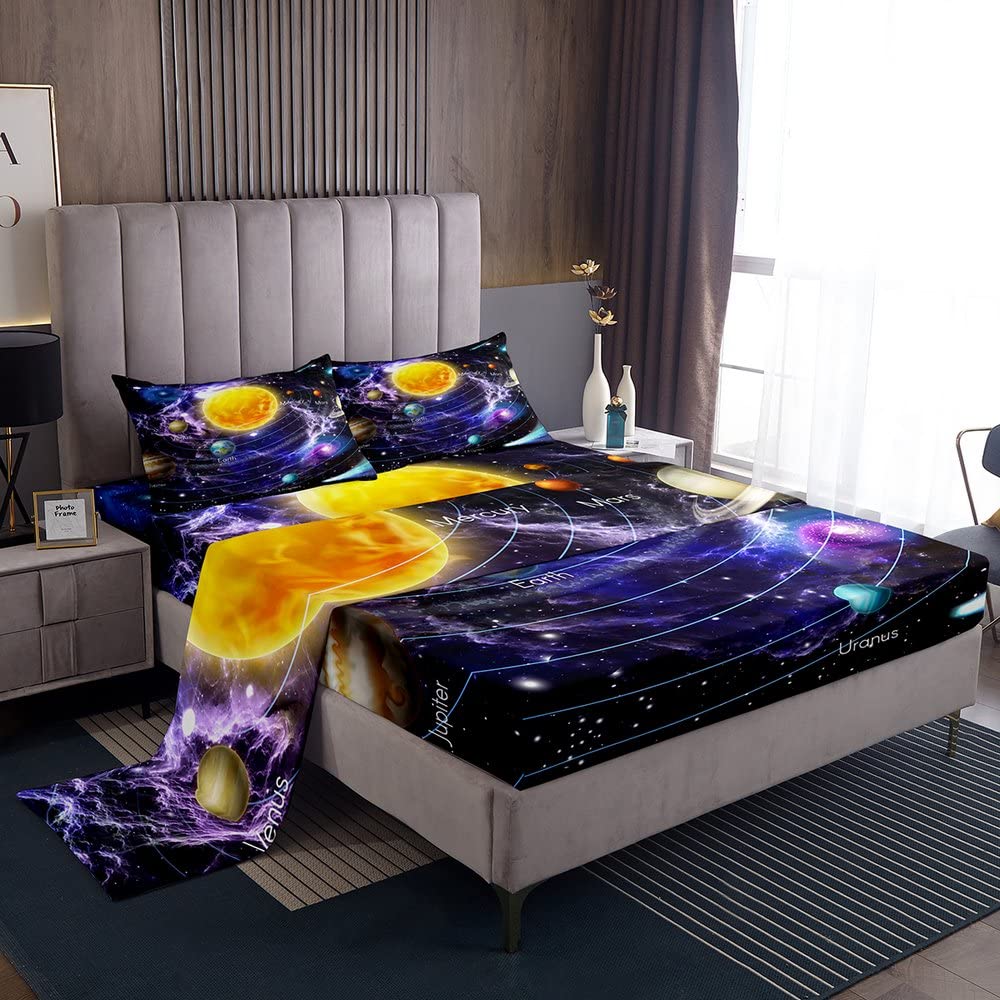 Solar System Bedding Twin