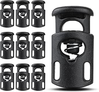 Amazon.com: Hariendny 30 PCS Plastic Cord Locks for Drawstring, Spring ...