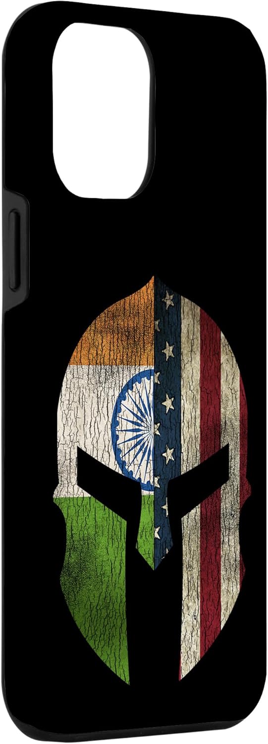 iPhone 14 Pro Max Indian American Pride – India Flag Phone Case – Yaxa ...