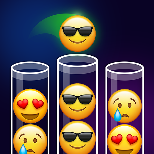 Emoji Sort! Emoji Color Sorting Puzzle 3D Game - App on Amazon Appstore