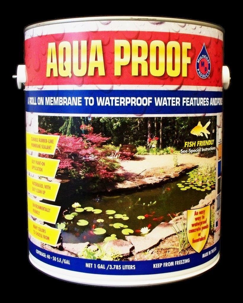 Amazon.com: Aqua Proof (1 Gallon, Grey : Patio, Lawn & Garden
