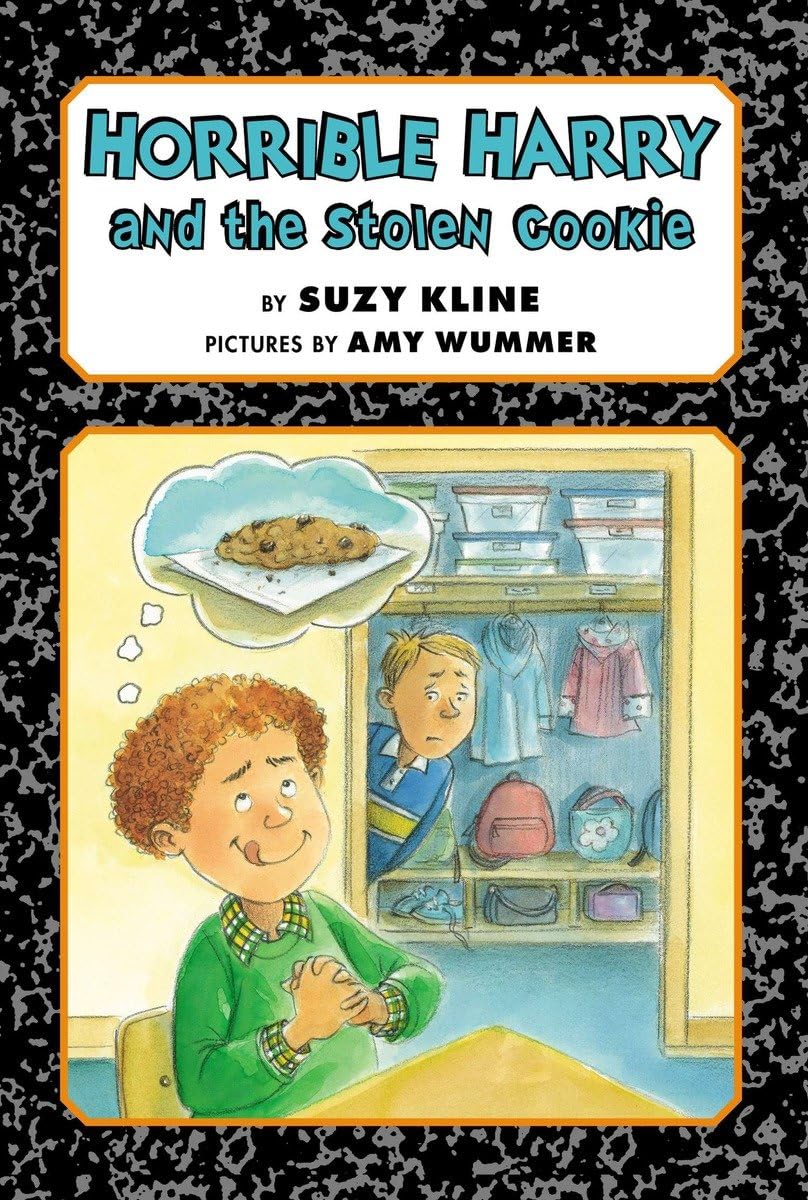 Horrible Harry and the Stolen Cookie: Kline, Suzy, Wummer, Amy ...