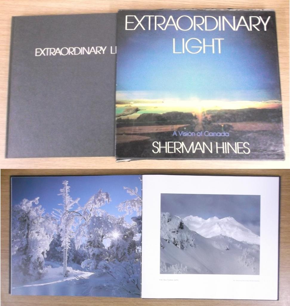 Extraordinary Light: Hines, Sherman: 9780920197493: Amazon.com: Books