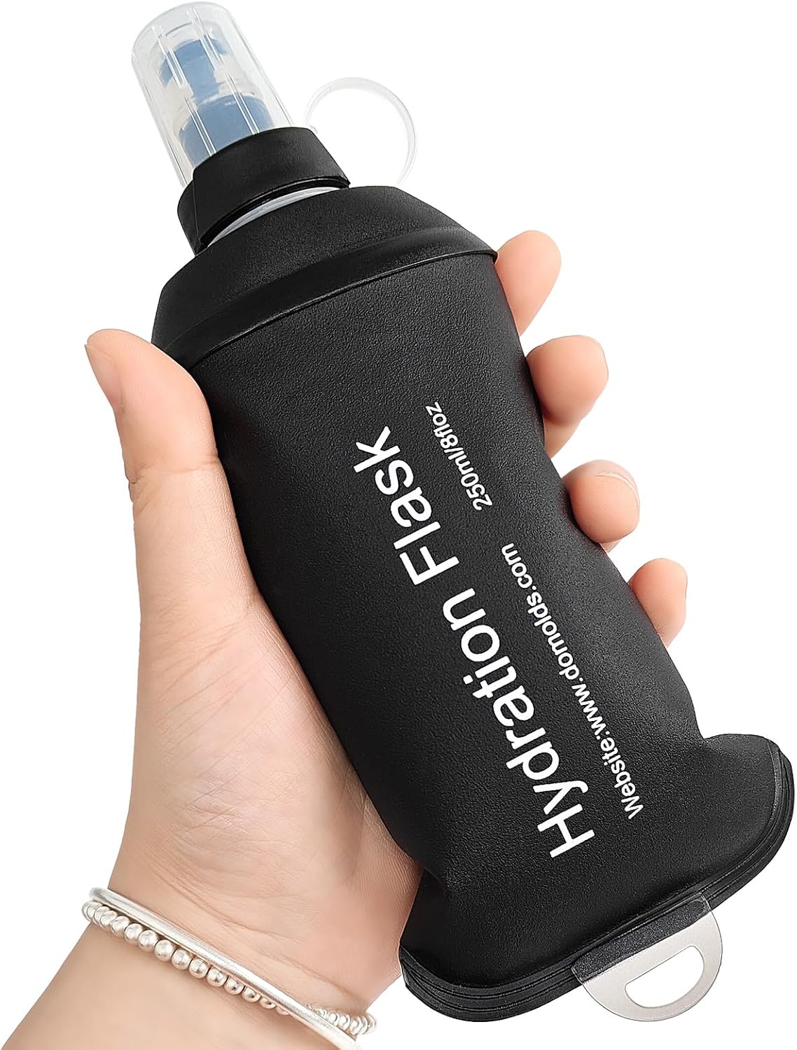 Amazon.com: GYGYL Soft Flask, TPU Collapsible Soft Water Bottle for ...