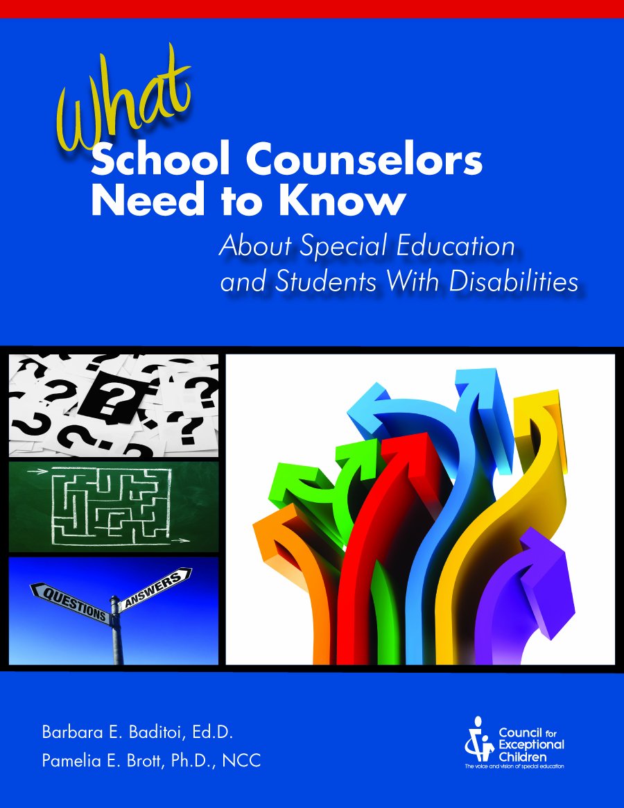 What School Counselors Need to Know About Special Education and ...