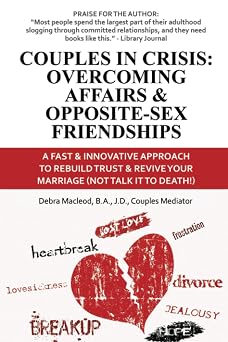 Amazon.com: Couples in Crisis: Overcoming Affairs & Opposite-Sex ...