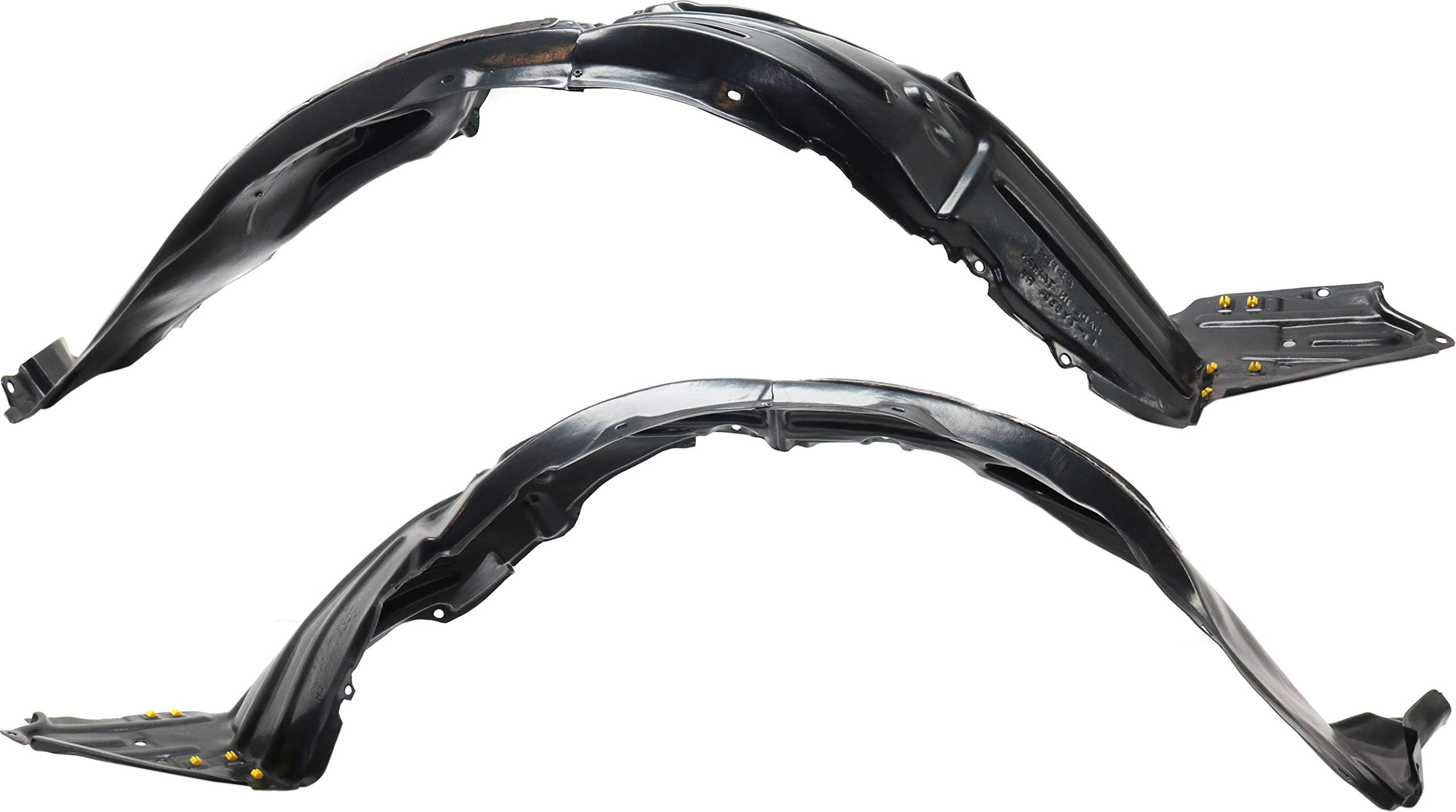 Amazon.com: Garage-Pro Fender Liner SET Compatible with Toyota Camry ...