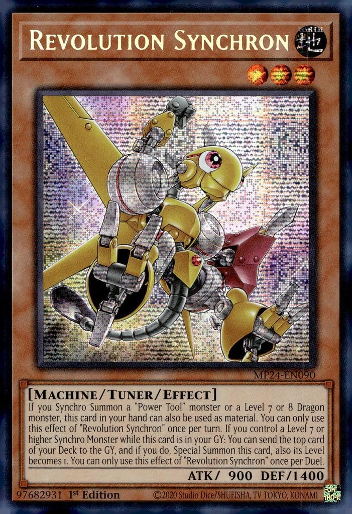 Amazon.com: Revolution Synchron - MP24-EN090 - Prismatic Secret Rare ...