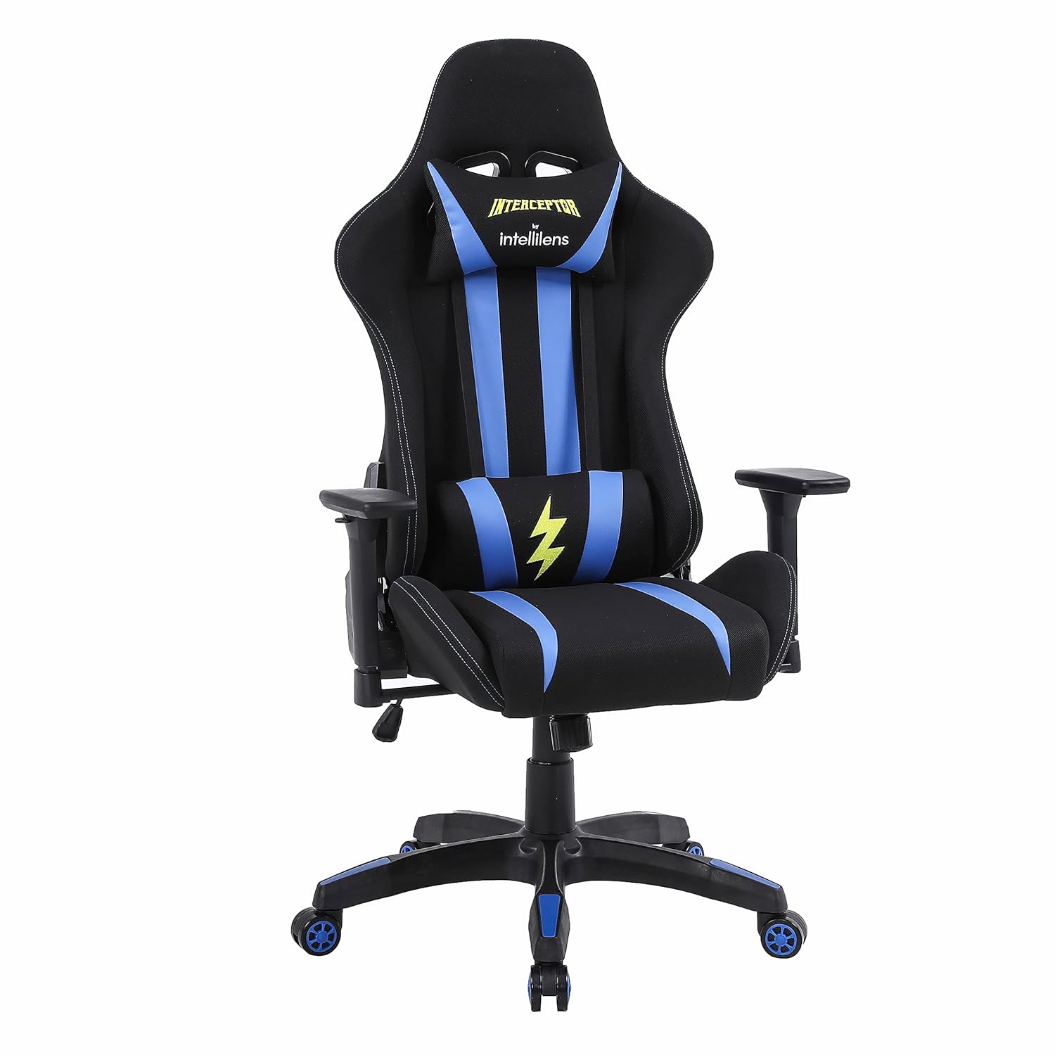 INTERCEPTOR Gaming Chair Diablo Series - Mesh Fabric | Ergonomic Design ...