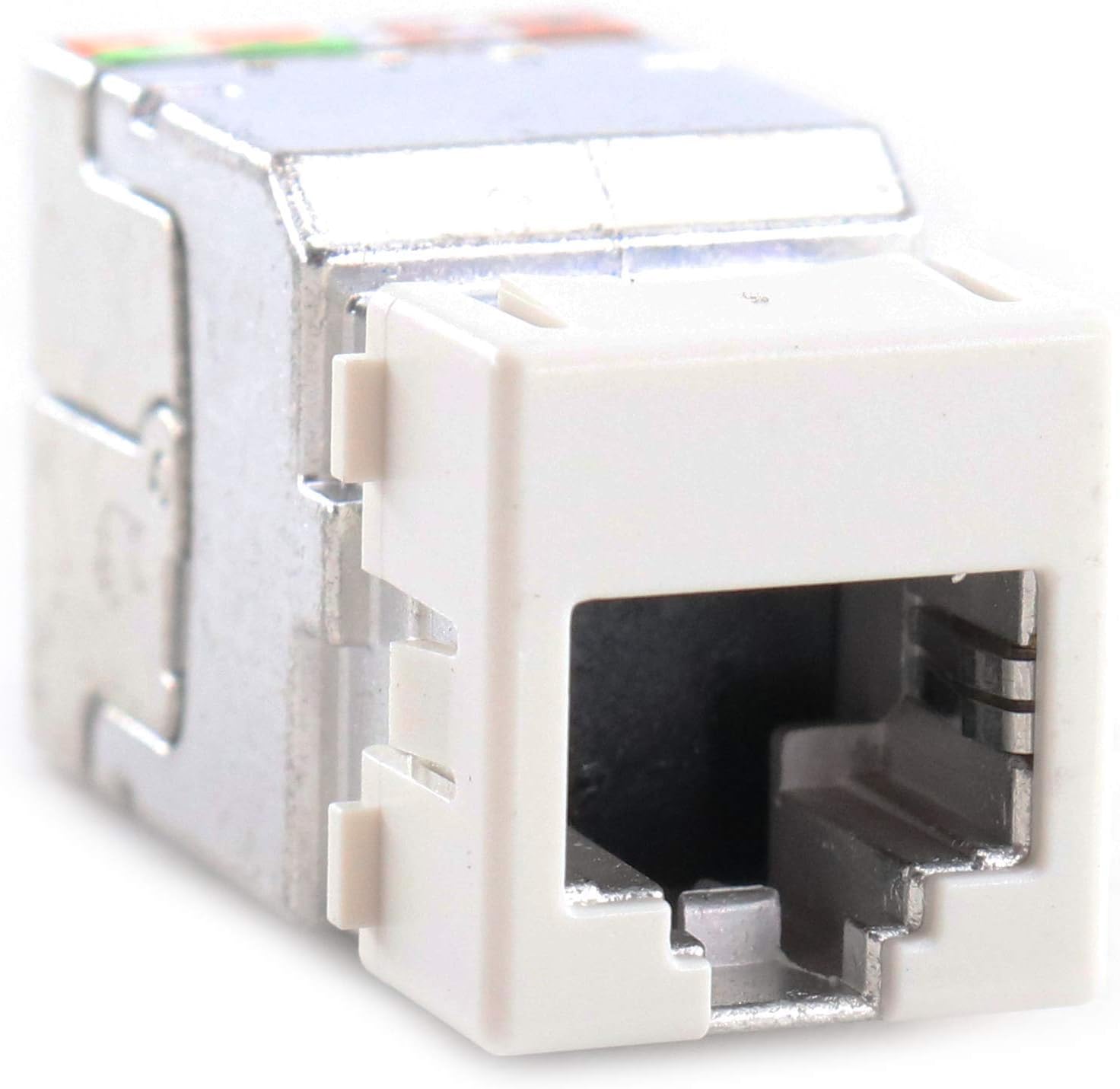 Commscope HFTP-J6 760163519 Uniprise Category-6 RJ45 Shielded CAT6 Jack ...