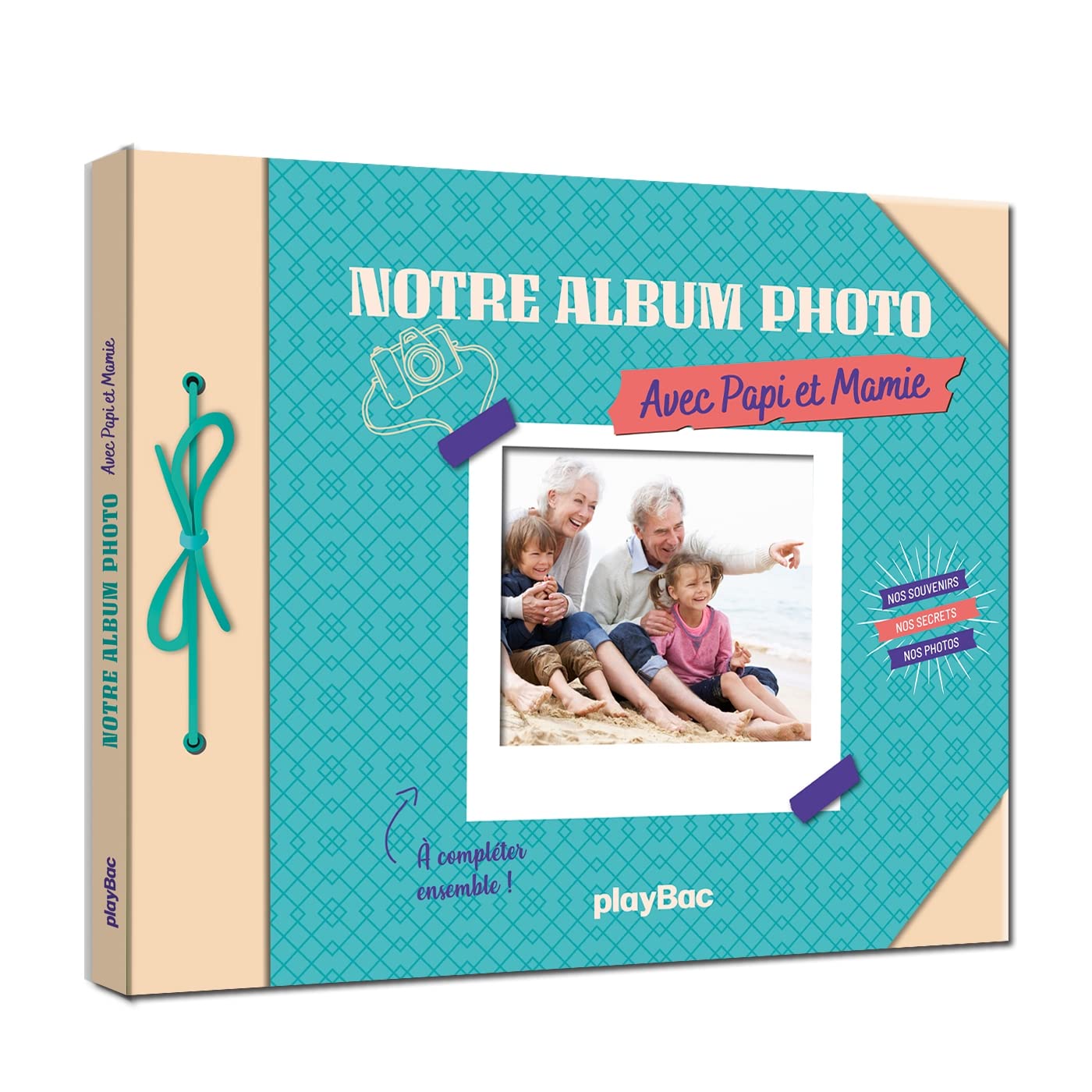 Amazon.fr - Notre Album photo avec Papi et Mamie: Nos souvenirs, nos ...