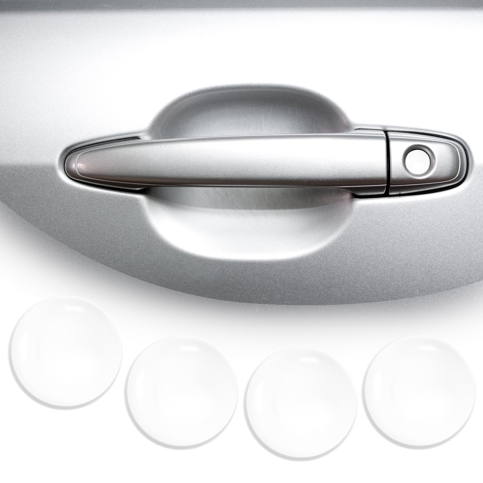 Amazon.com: 4 PCS Car Key Hole Cover – Door Entry Guard Shield, Keyhole ...