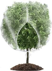 Amazon.com : wohohoho 10x10 ft Large Fruits Tree Netting, Insect Bird Barrier Netting with ...