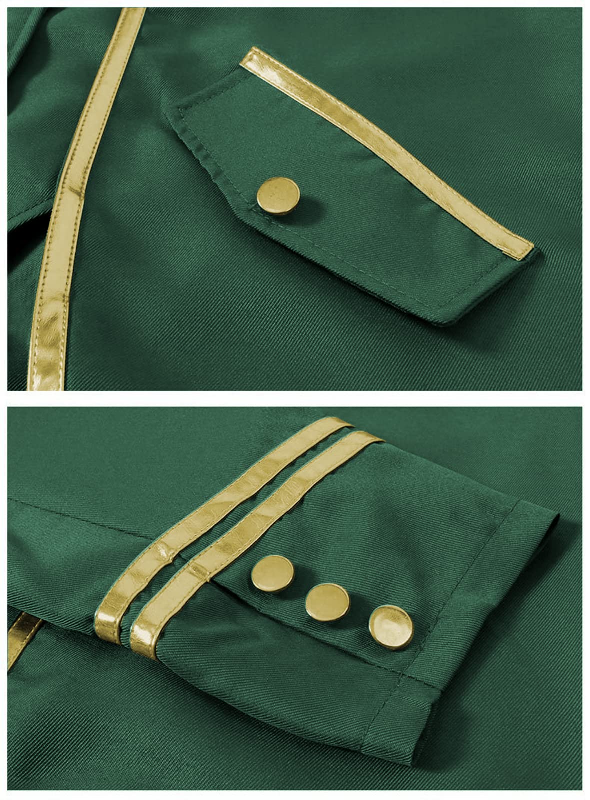 Snapklik.com : WISHU Mens Steampunk Medieval Tuxedo Jacket, Gothic ...