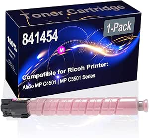 Amazon.com: Kolasels 1-Pack (Magenta) Compatible High Yield 841454 Printer Toner Cartridge use ...