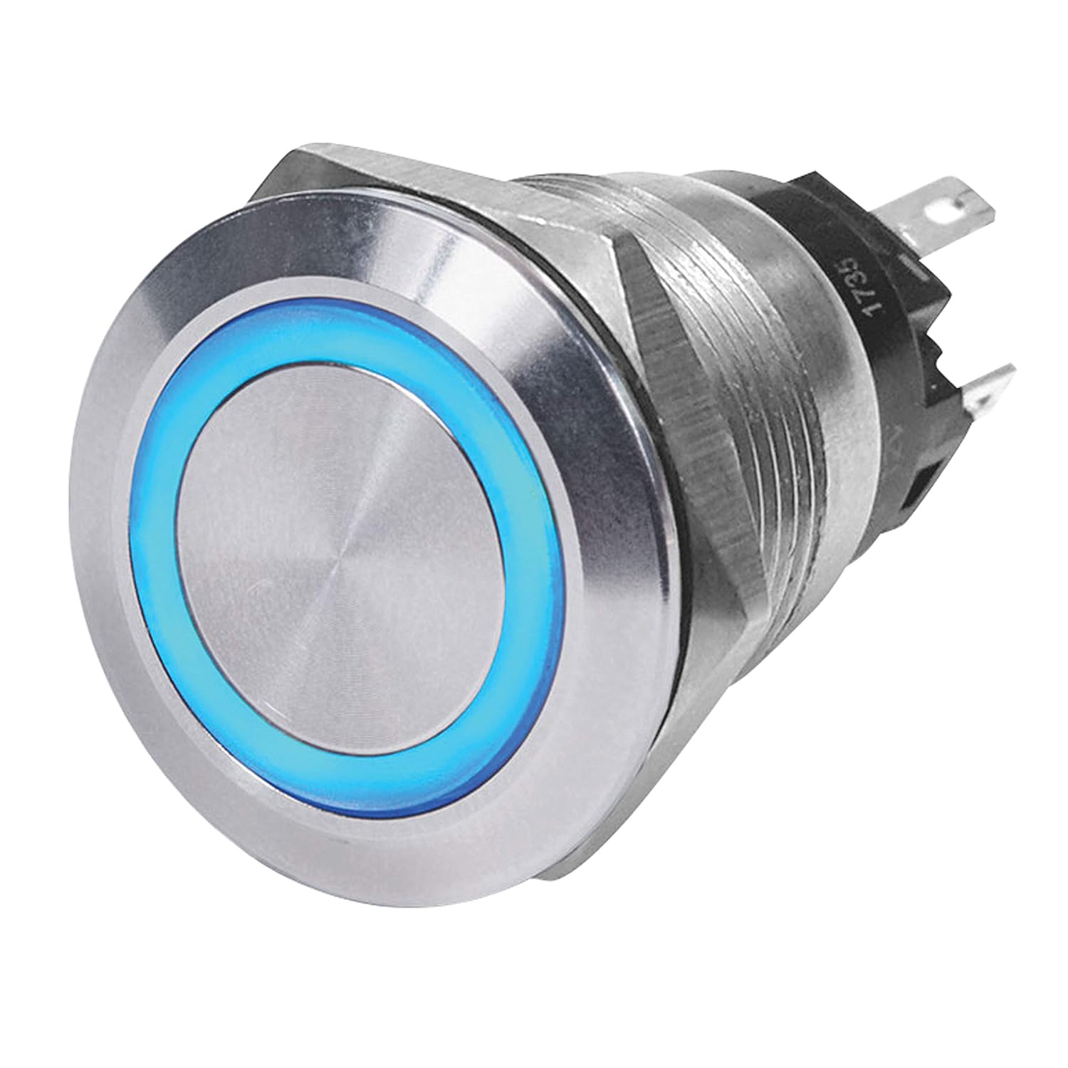 Blue Sea Systems 4160-BSS Switch Button 10A Off-ON Blue : Amazon.in ...