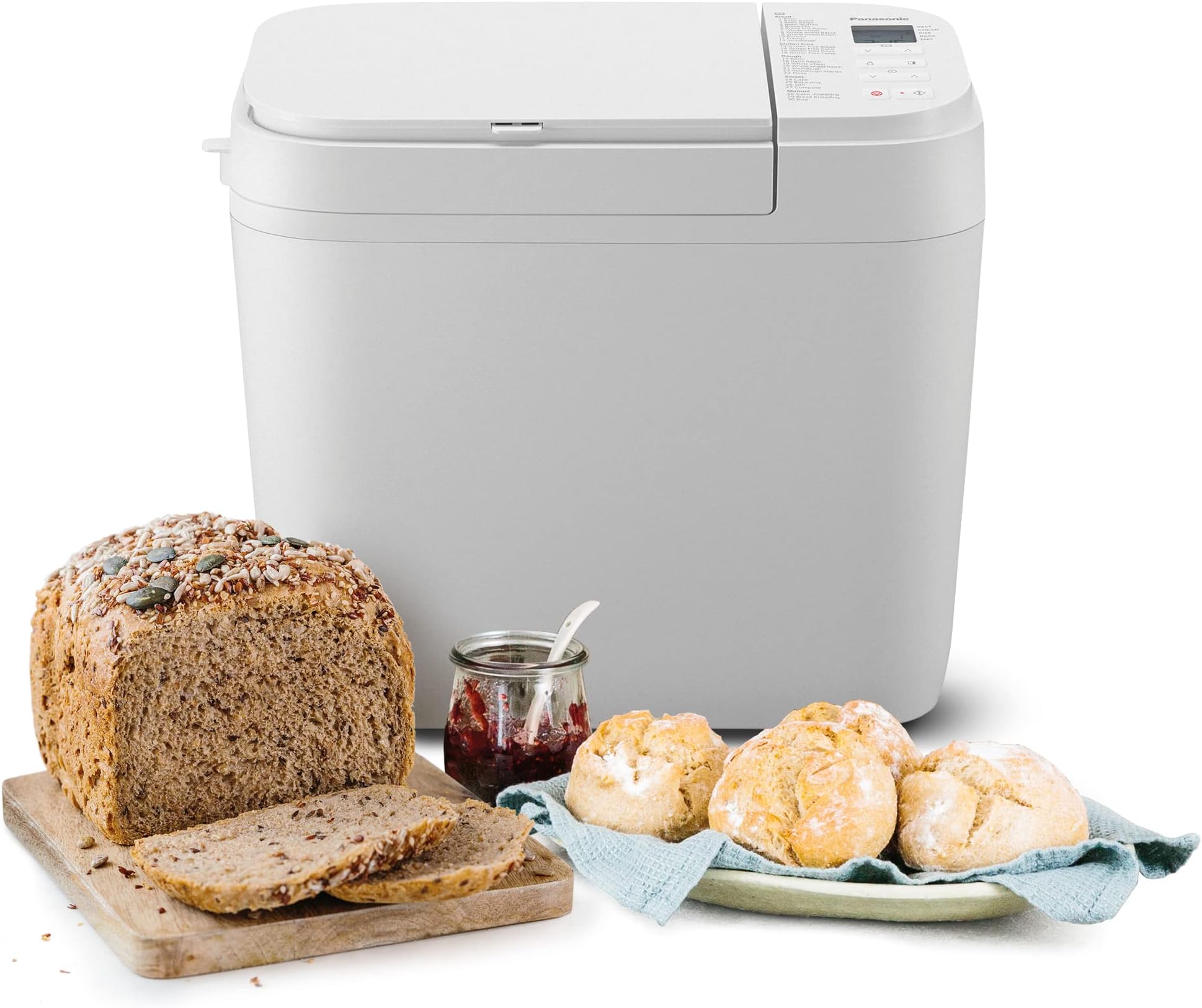 Panasonic SD-R2530 Automatic Breadmaker, with gluten free programme and ...
