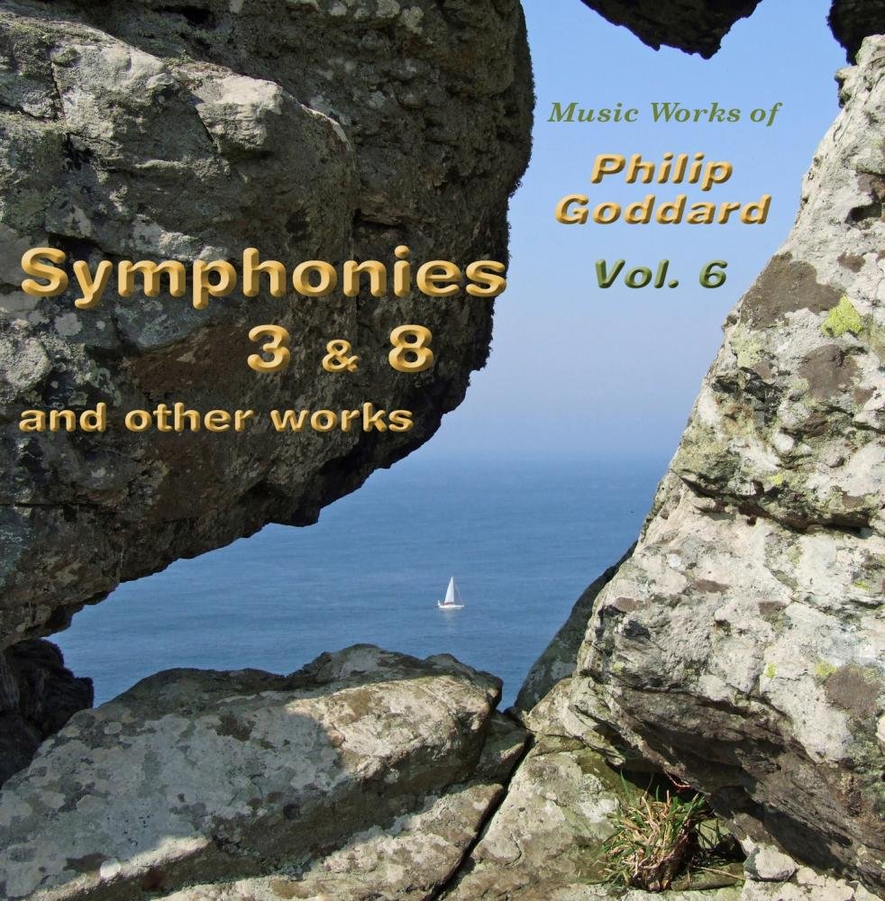 Amazon.com: Philip Goddard: Symphonies 3 & 8 and Other Works: CDs & Vinyl