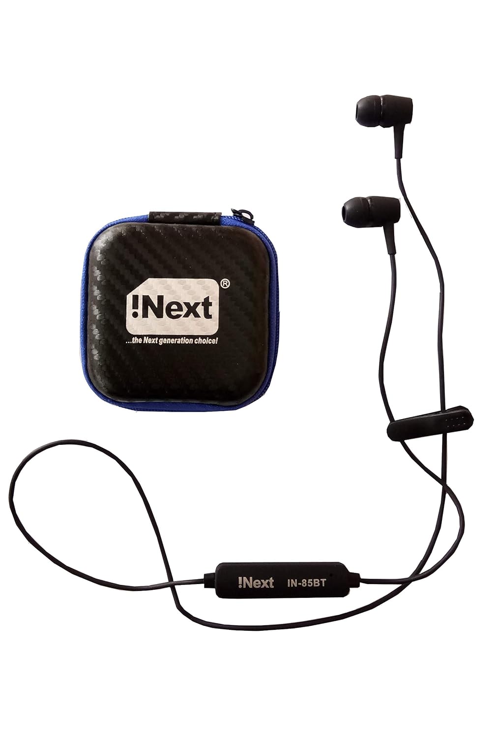 iNext IN-85BT HD Sound Wireless Bluetooth Earphone with Mic-Black ...