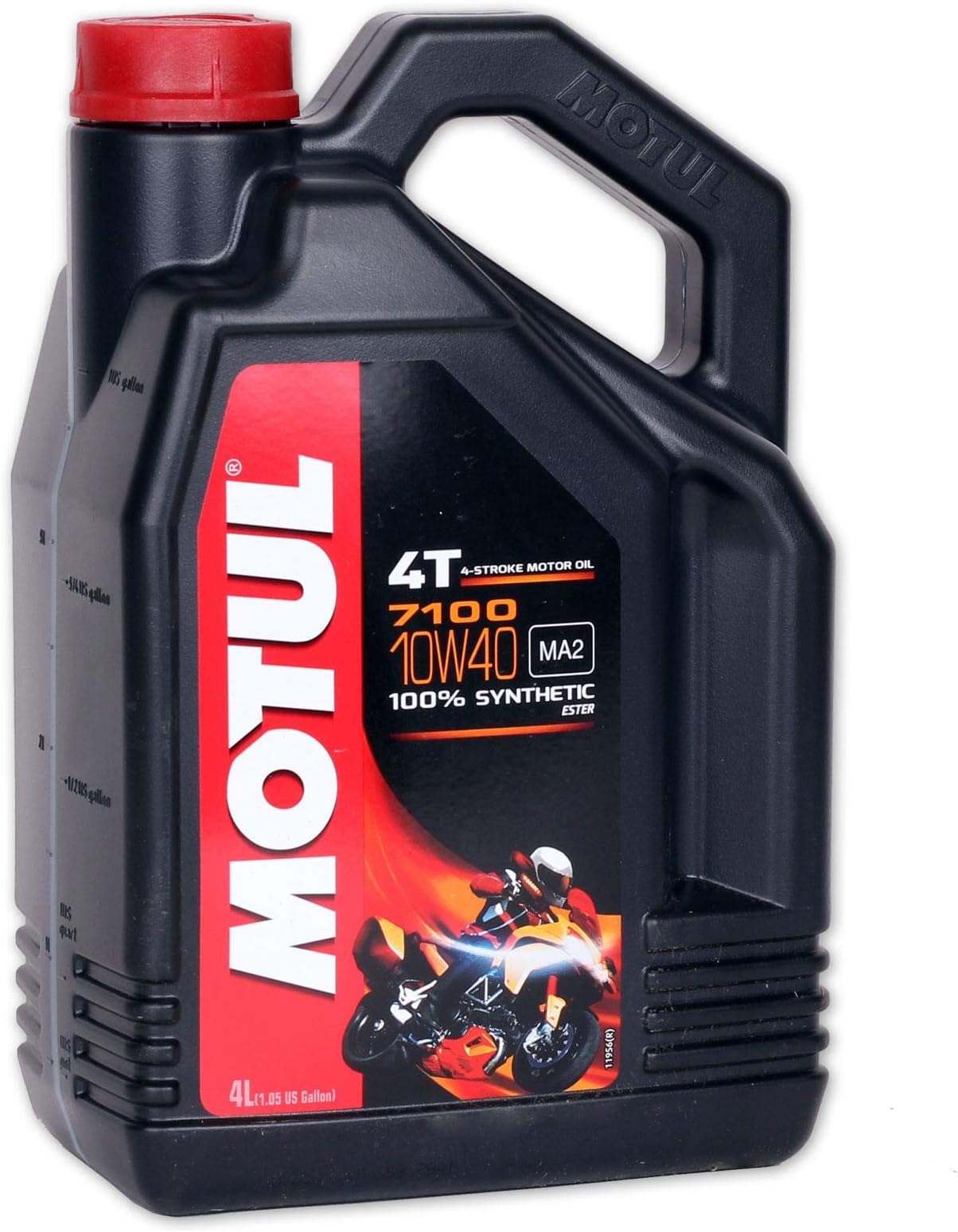 Amazon.com: Castrol Power1 4T 10W-40 Full Synthetic Motorcycle Oil, 1 ...