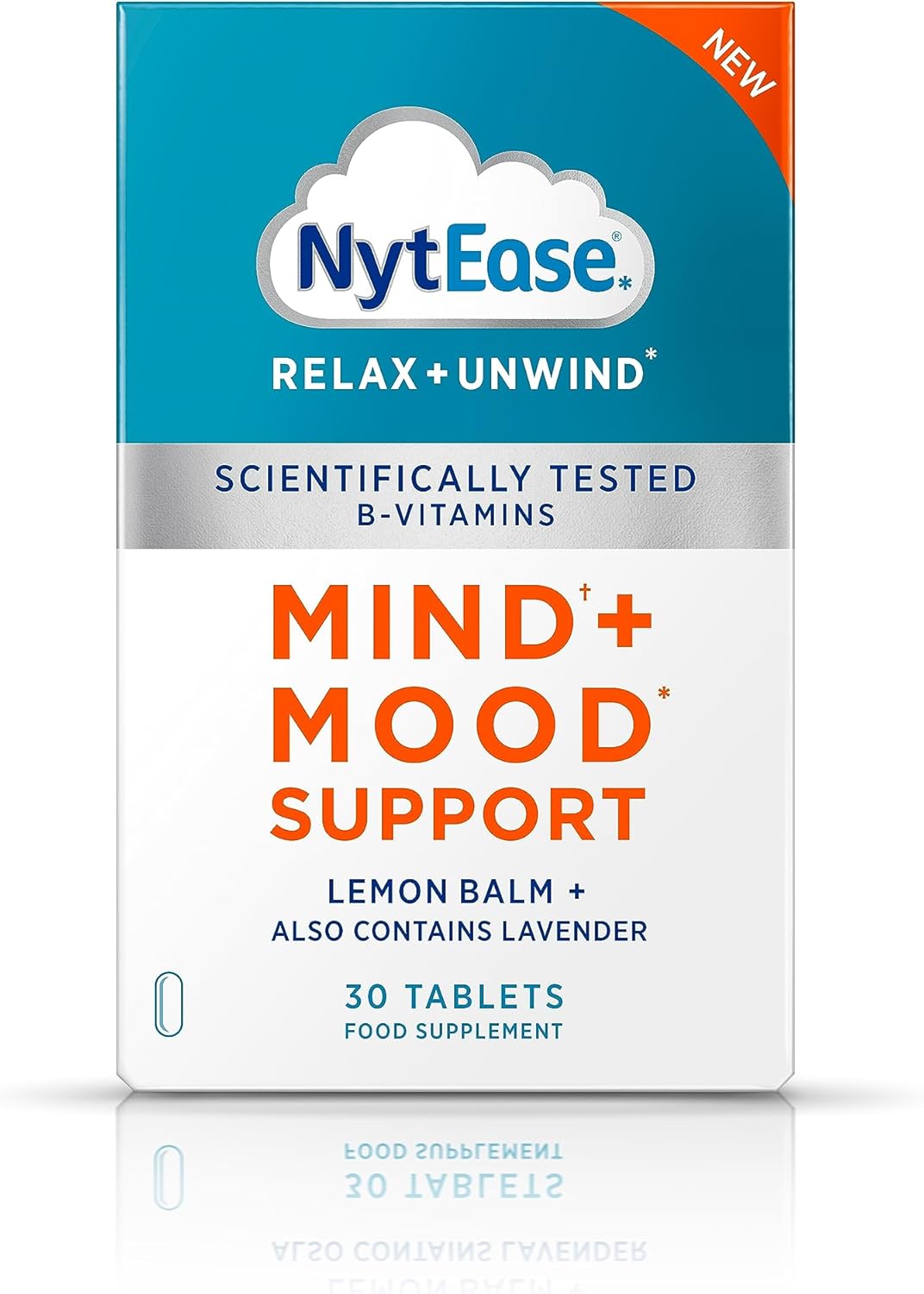NytEase Relax and Unwind Tablets - Mind and Mood Support Formulated ...