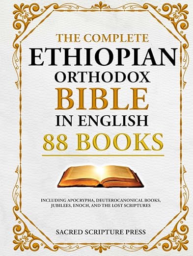 The Complete Ethiopian Orthodox Bible in English: 88 Books, Including ...