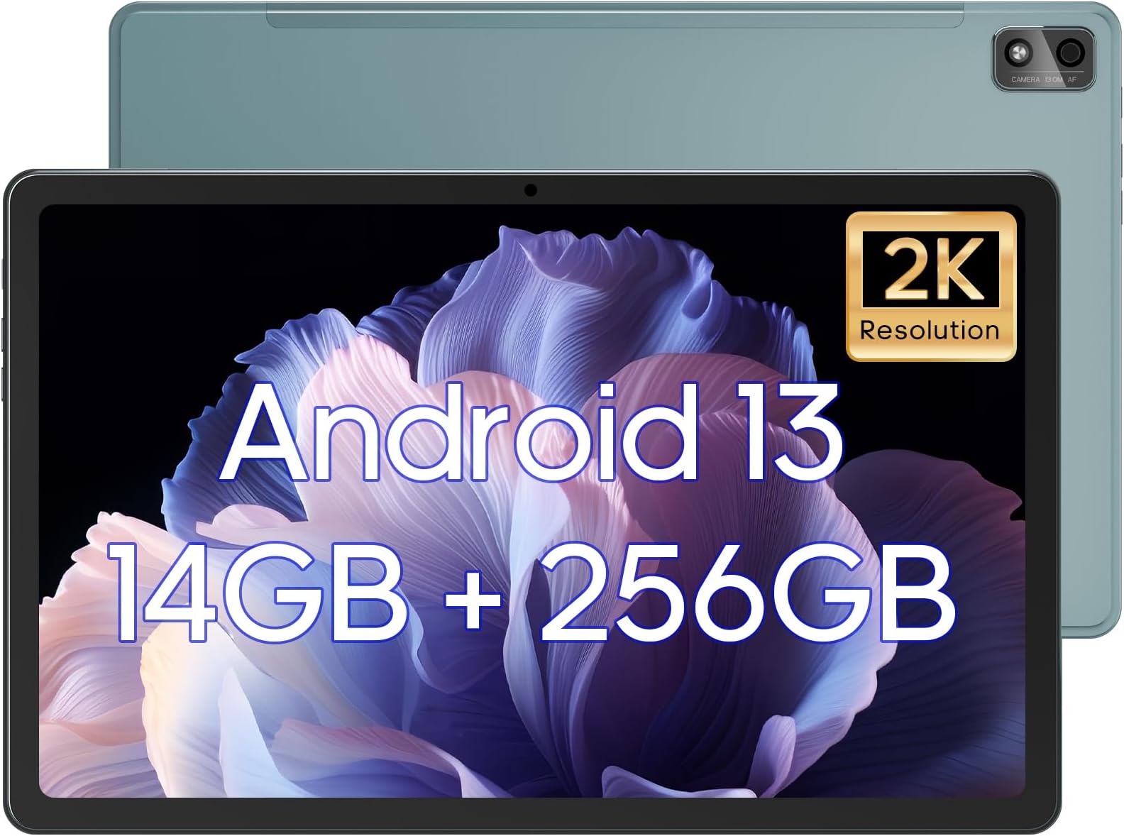 Amazon.com : TECLAST Tablet 12 inch Android 14 Tablets, T60 with 256GB ...