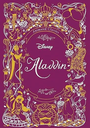 Disney Animated Classics: Aladdin: Editors of Studio Fun International ...