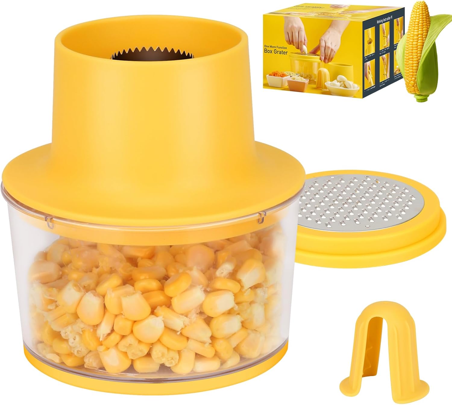 Amazon.com: TACGEA Corn Stripper, Corn Peeler, Corn Kernels Remover ...