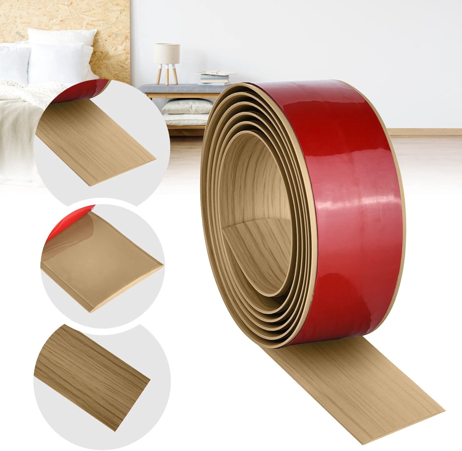 300 X 5 Cm Transition Profile, Self-Adhesive Transition Strip, Self ...